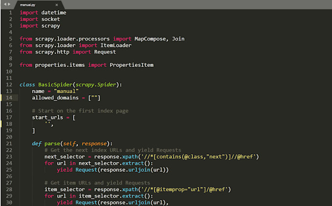 Code web scraper, web crawler and bots for automation by Sulal1 | Fiverr