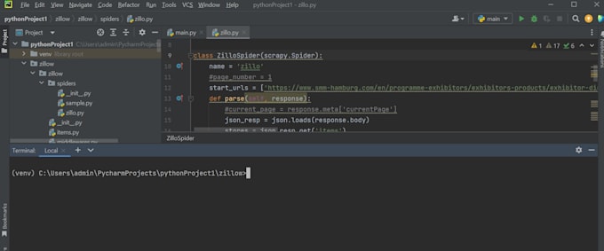 Do web scraping and web crawling using python by Raheemsodiq | Fiverr