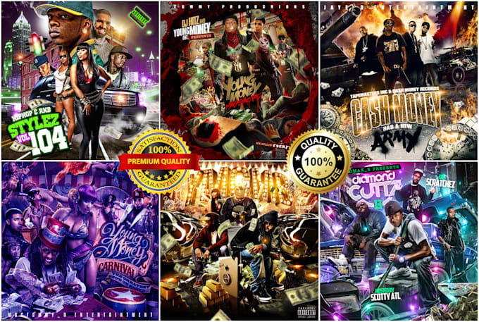 Design unique mixtape cover, album cover and single cover by Omax_k ...