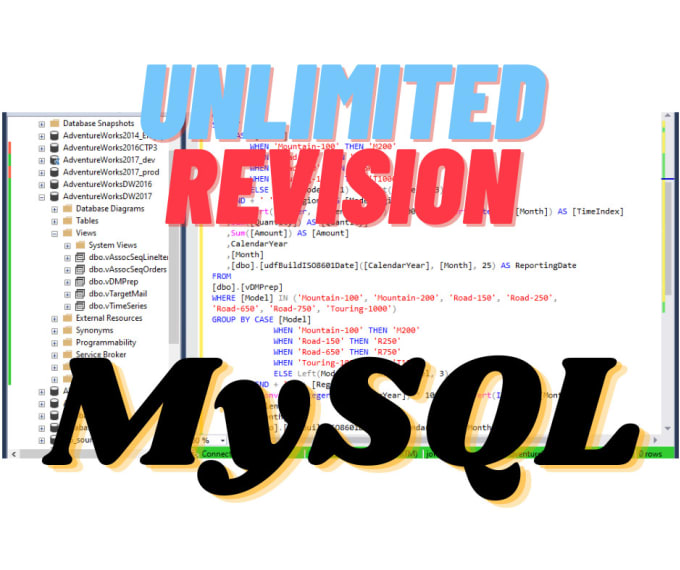 Write complex and optimized sql queries by Bilal_shamim_ | Fiverr Write complex and optimized sql queries by Bilal_shamim_ | Fiverr