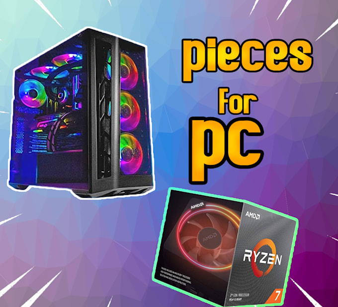 Make a custom list of parts for your pc, just need your budget and fps ...