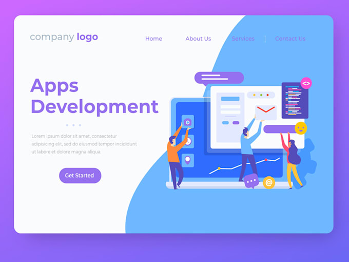 Design and develop web applications with react nodejs firebase by ...