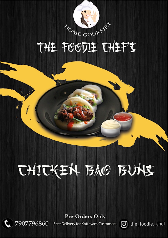 Create eye catching designs for your menus by Ebelphilip | Fiverr