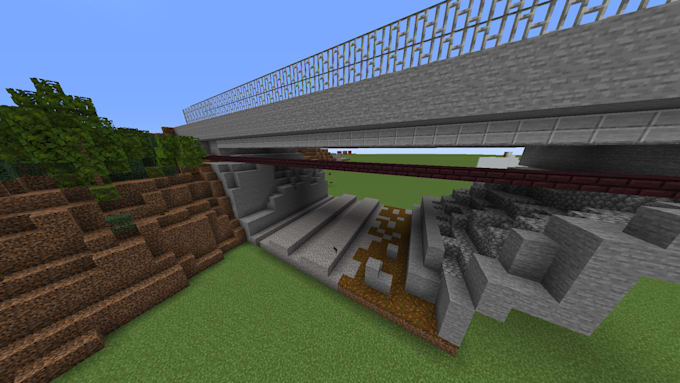 Build you a bridge of any size in minecraft by Treygamingyt | Fiverr
