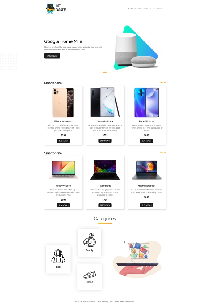 Do Custom Css Html Bootstrap Javascript Coding By Imran13hasan Fiverr