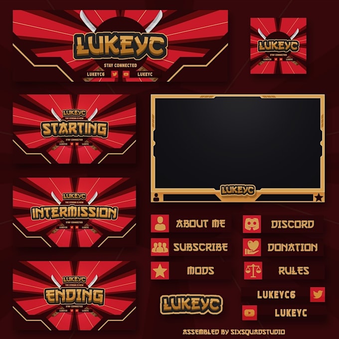 Logo and overlay design by Ilester_ | Fiverr