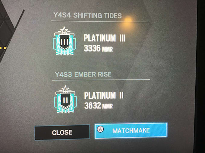 Help you rank up and give you tips on r6 siege xbox by Opzirr | Fiverr