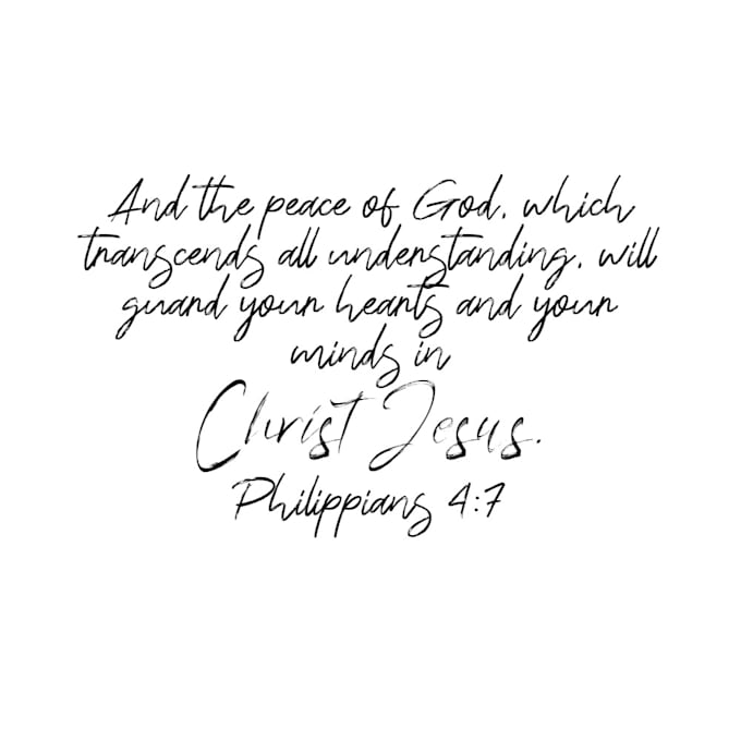 Turn bible verses to designs on transparent background by Mspro1992 ...