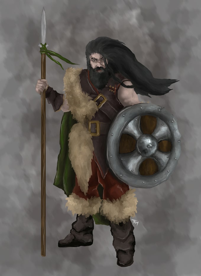 Create fantasy characters for role playing by Primordialtroy | Fiverr