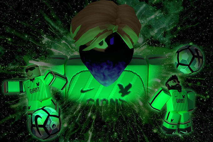 Design a professional high quality roblox gfx or thumbnail by ...