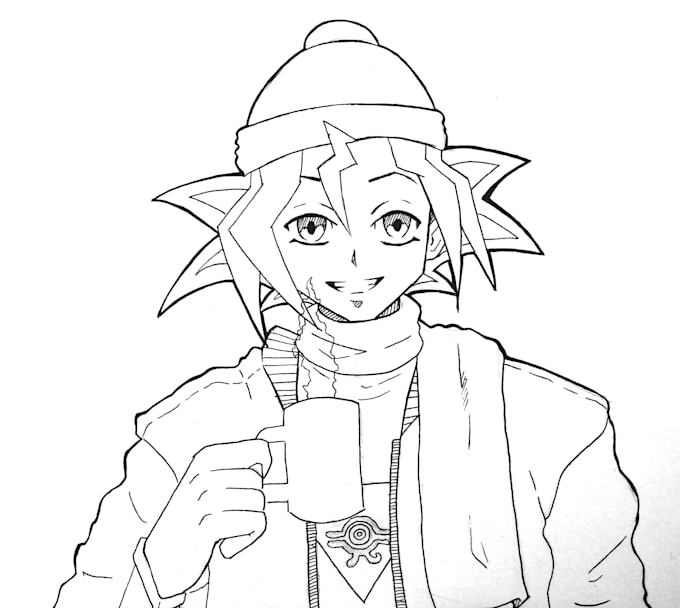 Do characters and portraits drawings, no colour by Wer_maj | Fiverr