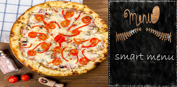 Design a smart menu of your products by Amrorma | Fiverr