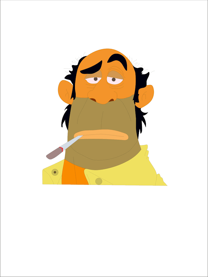 Design cartoon characters with the specifications that you like by ...