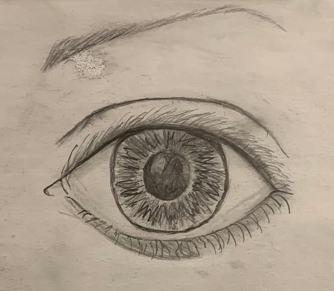 Drawing you any black and white drawing you want by Camille_ko | Fiverr