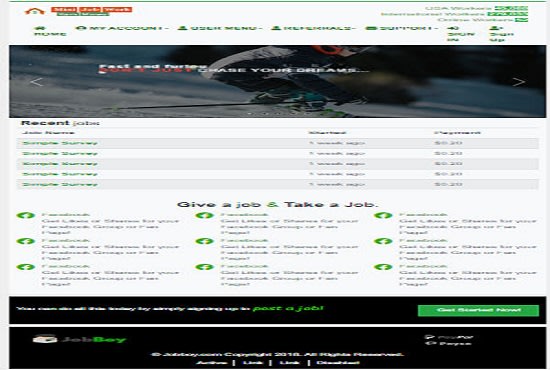 Create Responsive Website Using Html Css Bootstrap Javascript By