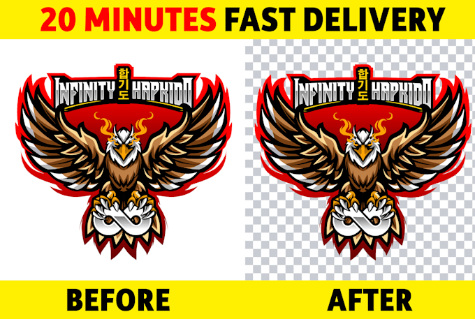Vectorise,revamp,redo,recreate,resize logo, image,make transparent png ...