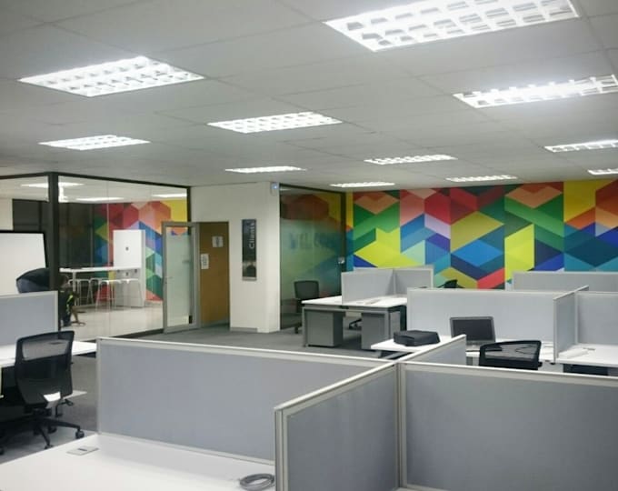 Office interior spatial layout by Alet_j | Fiverr