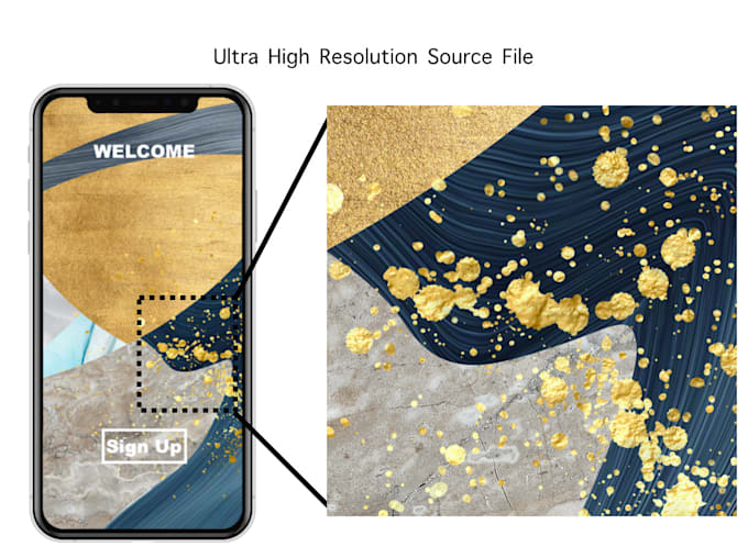 Make coherent background for app ui by Closetbutler | Fiverr