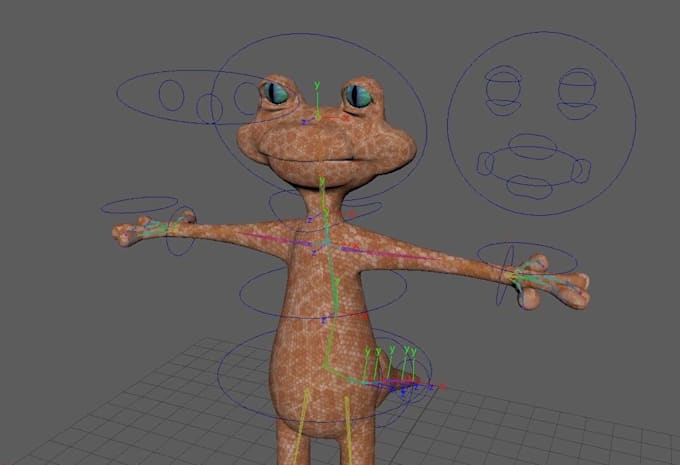 3d character model maya by Emmacampbell187 | Fiverr