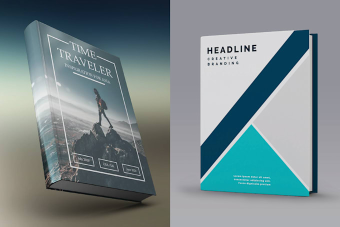 Design outstanding book cover or ebook cover with bonus by ...