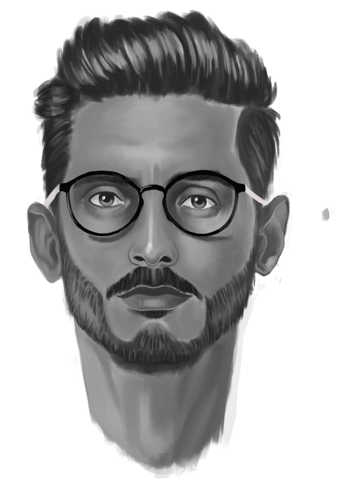 Drawing cartoons or realistic portraits by Daniloalmeidart | Fiverr