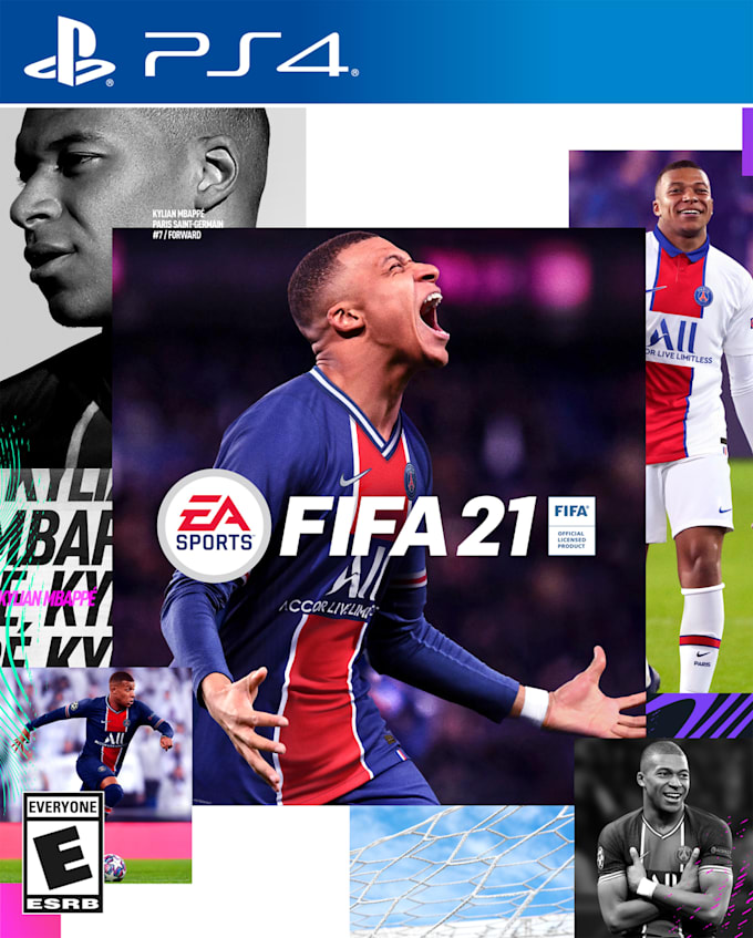 Design cover fifa 21 ps4 5 xbox by Allisio | Fiverr