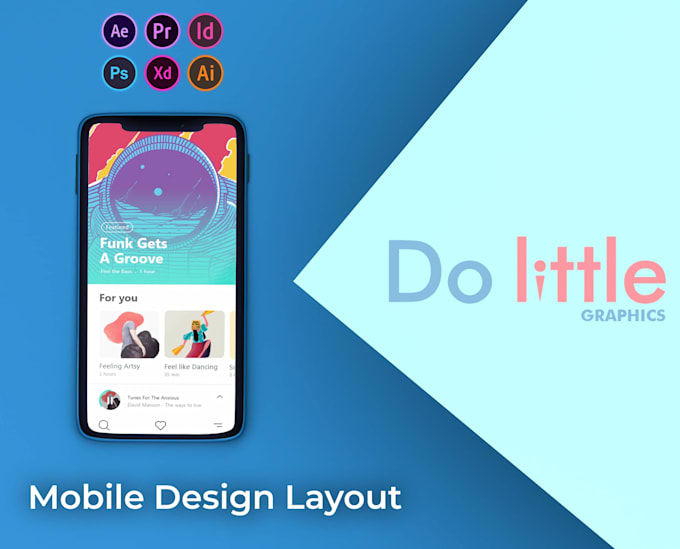 Do professional web and mobile design layout by Dolilgraphics | Fiverr