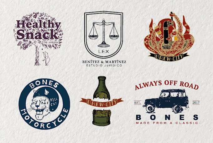 Create a handmade logo for your project or brand by Sebastianraul7 | Fiverr