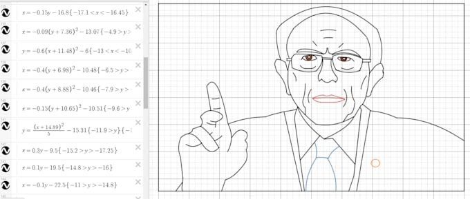 Recreate Any Image In Desmos By Angushaydn Fiverr
