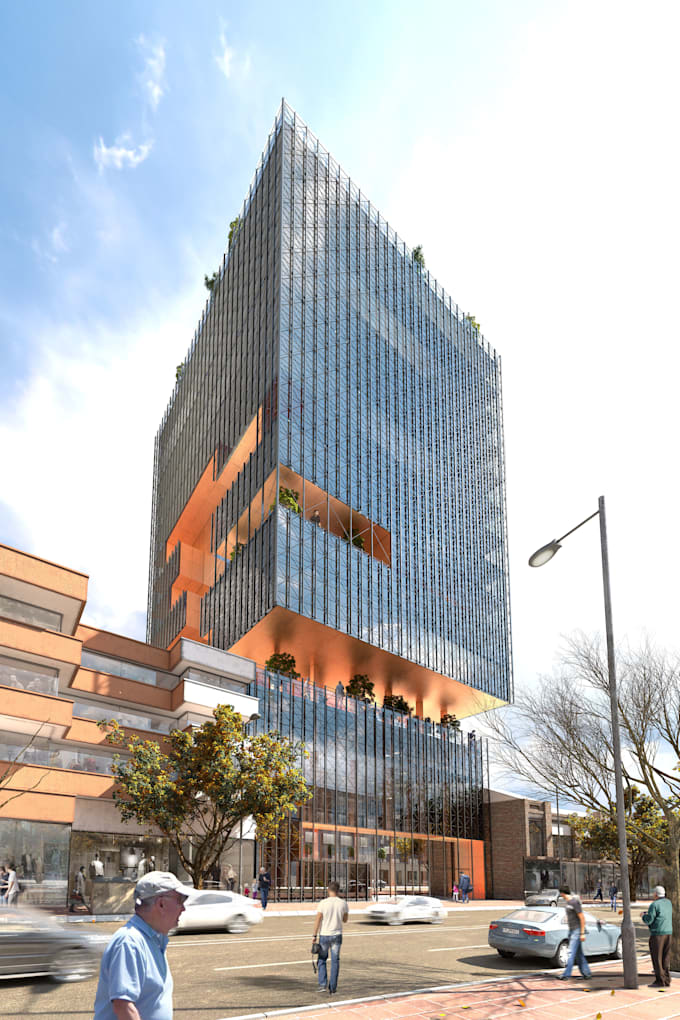 Create realistic exterior day renders by Faaaraan | Fiverr