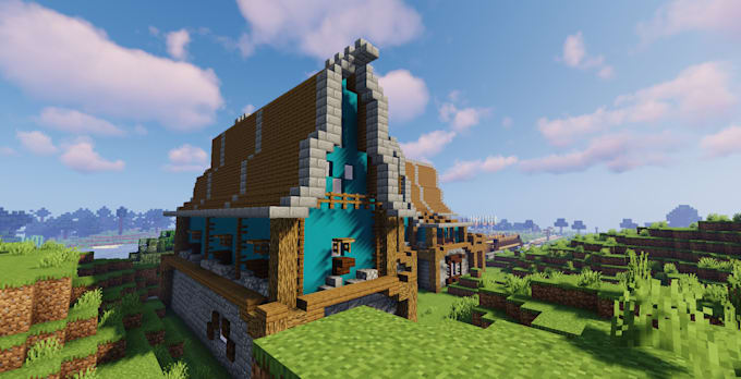 Take screen shots of your minecraft builds with shaders by Carmikey ...