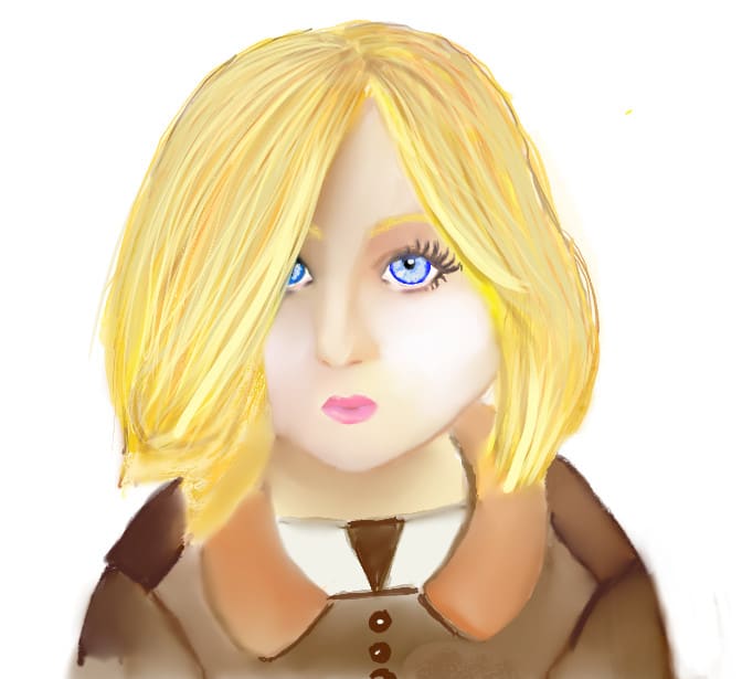 Digitally paint some sprite portraits and landscapes for you by ...