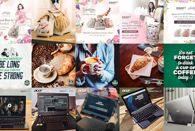 Make engaging social media posts for your brand by Nicholasasmita | Fiverr