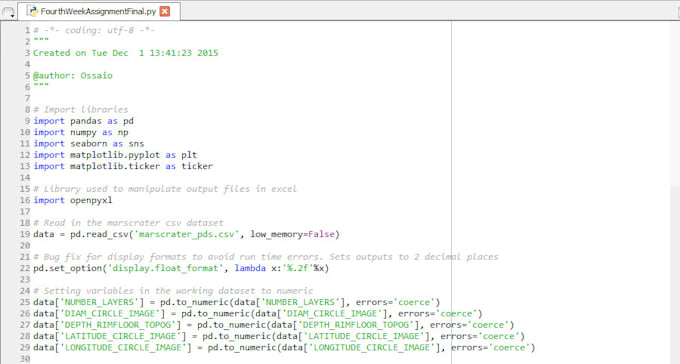 Do python data analysis, visualize with google colab jupyter by Pro ...