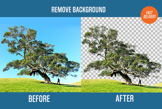 Remove background crop or resize image quickly in photoshop by ...
