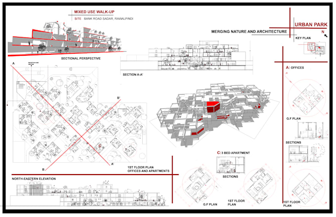 Do space planning, two dimensional plans by Jvrauf | Fiverr