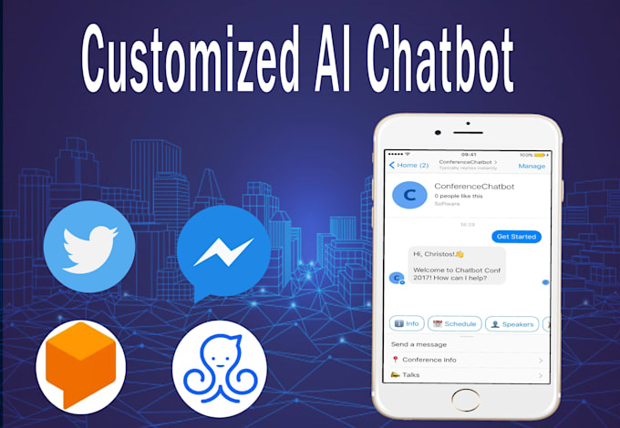 Create a customized ai chatbot by Rehan_rehman | Fiverr