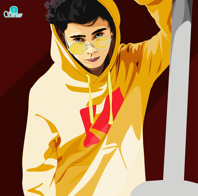 Cartoonize, logo, and anything about photoshop by Ralphsoriao | Fiverr