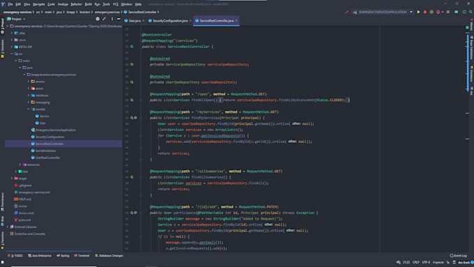 Build a restful web api using java and spring boot by Bknapper | Fiverr