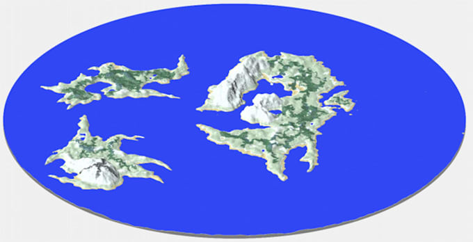 Make you a custom minecraft world map by Giannismygiakis | Fiverr