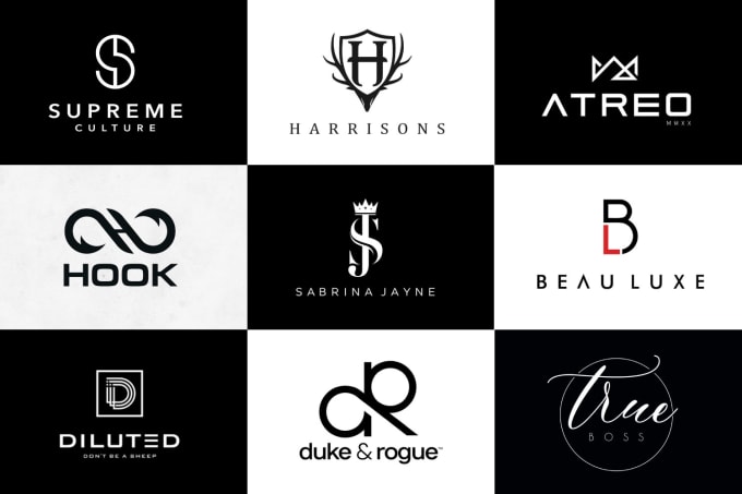 Do modern minimalist luxury fashion and clothing brand logo by ...
