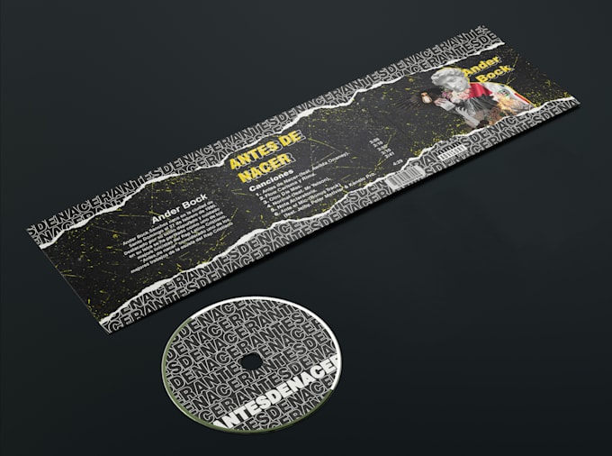 Collage implementado en album cover by Stevenbc | Fiverr
