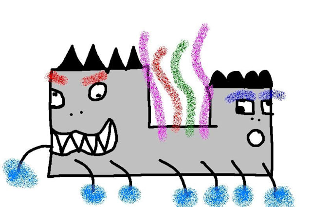 Draw extremely silly things that will make you laugh by Sillydrawingguy ...