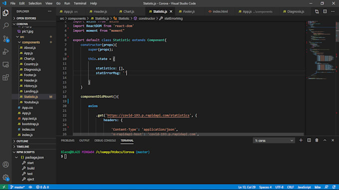 Create a web application with react js by Muritalatobi | Fiverr