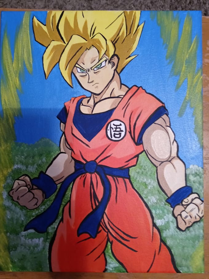 Do anime art,cartoons,drawing and painting by Estellaanderson | Fiverr