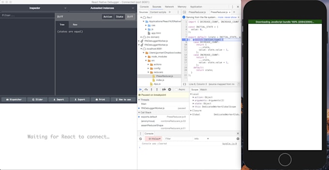 Solve reactjs and react native issue and bugs by Reactioner | Fiverr Solve reactjs and react native issue and bugs by Reactioner | Fiverr