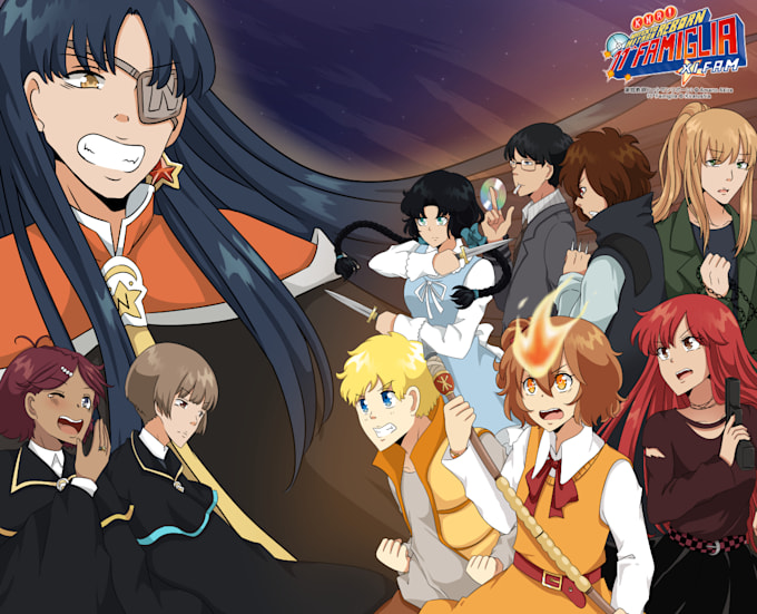 Draw your fav character by Kiralushia | Fiverr