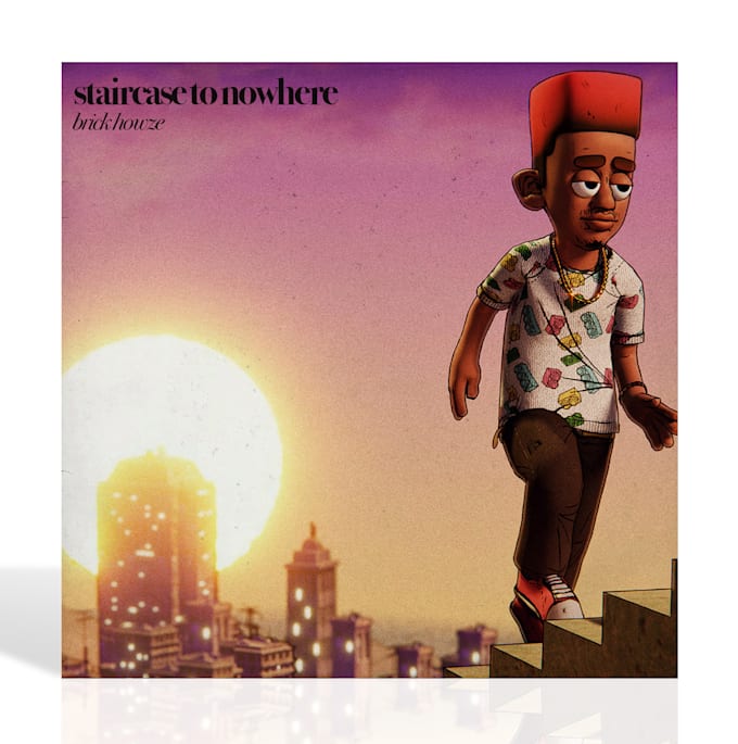 Illustrate your album cover art in any form of design by Ollieloko | Fiverr