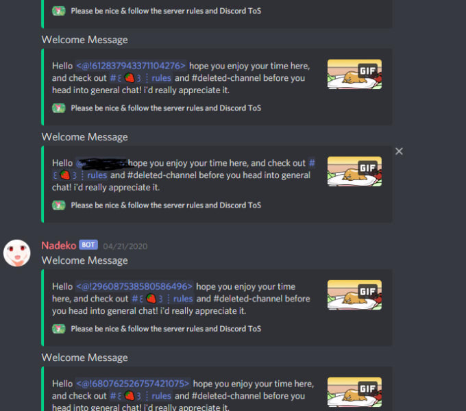 Discord Welcome Message Template Discord Welcome Message Template