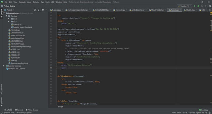 Create a python, javascript or csharp program for you by Zsozso01 | Fiverr